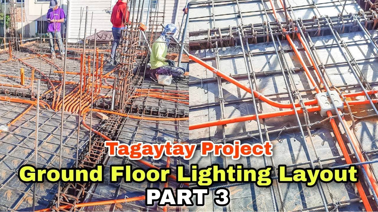 Ground Floor Lighting Layout Part 3 | Tagaytay Project | Pinoy ...