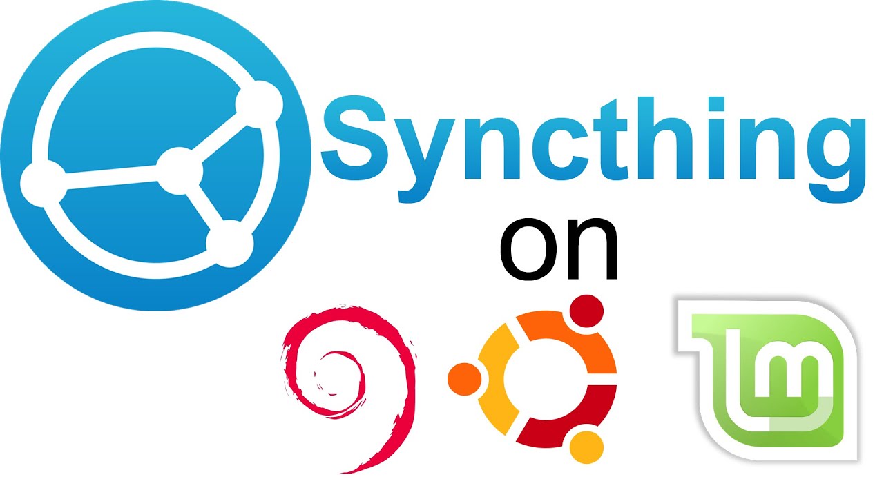 Syncthing on Linux Mint / Ubuntu / Debian with PPA Sources - YouTube