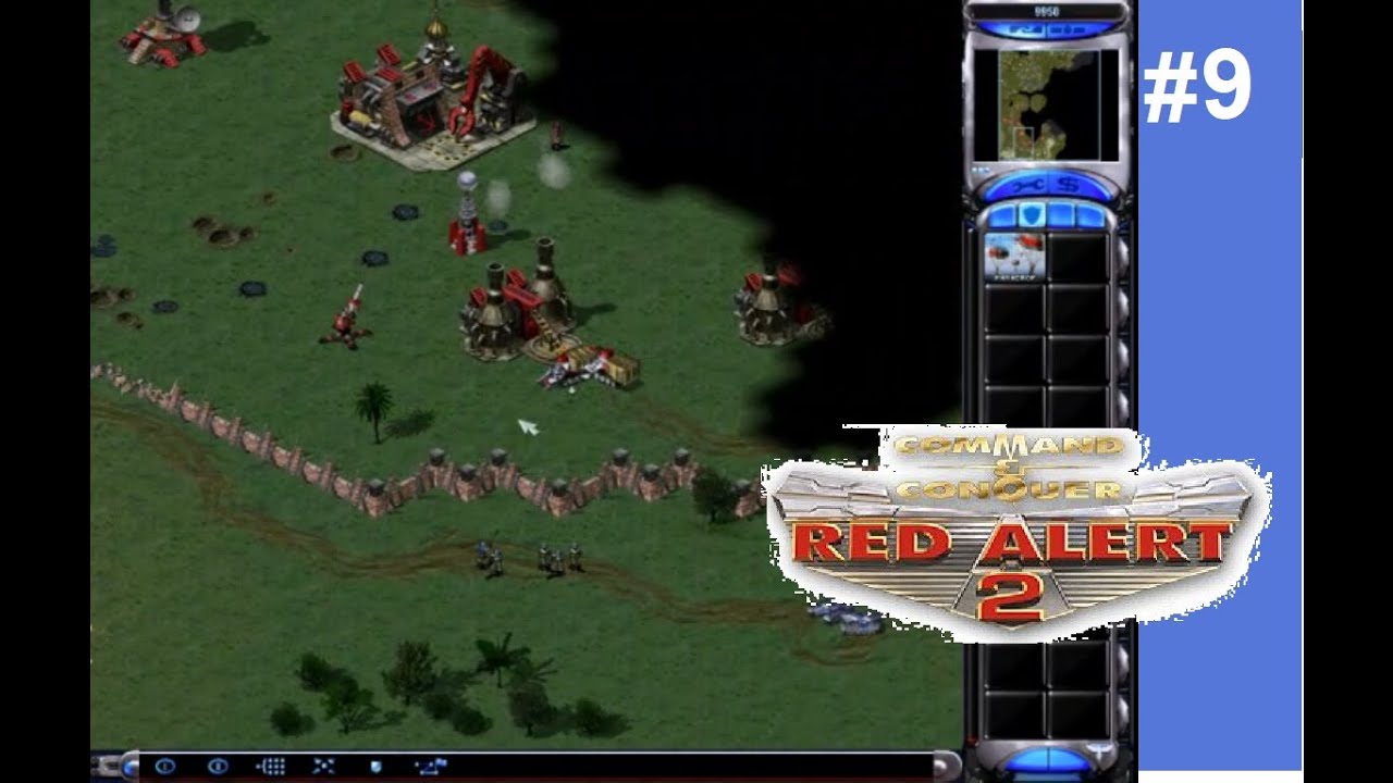 Allied Mission 9 | RA2 - Sun Temple - Live on twitch.com, - YouTube