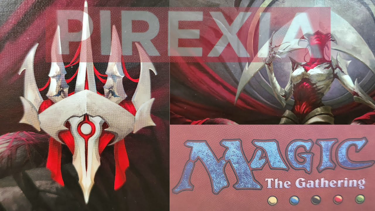 Caja PIREXIA Bundle Magic the Gathering UNBOXING - YouTube