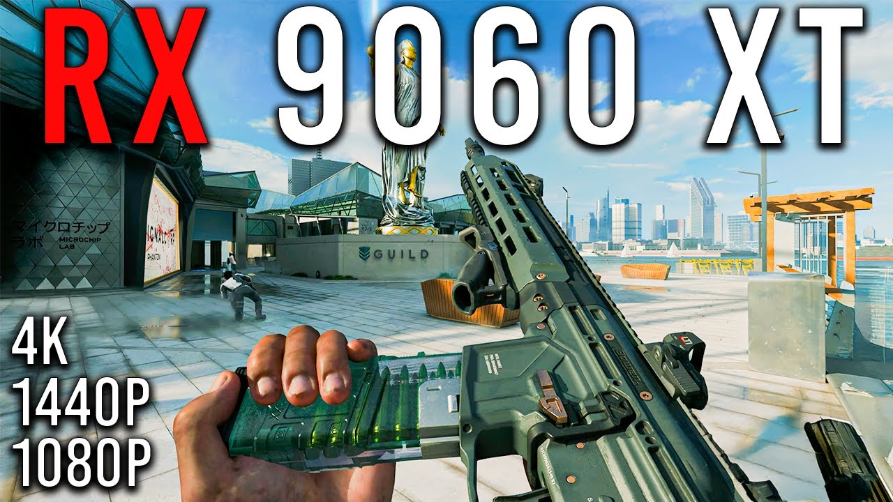 Call of Duty: Black Ops 7 Beta - RX 9060 XT Benchmark (4K, 1440p, 1080p ...