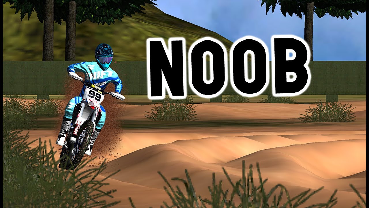 MX Simulator: Rut Talk With Broc - YouTube