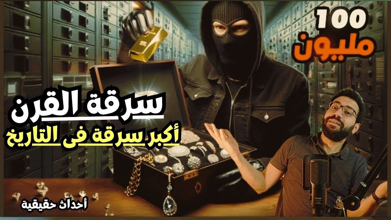 سرقوا ماس بقيمة ١٠٠ مليون دولا ر من اكبر خزنة محصنة فى العالم سرقة