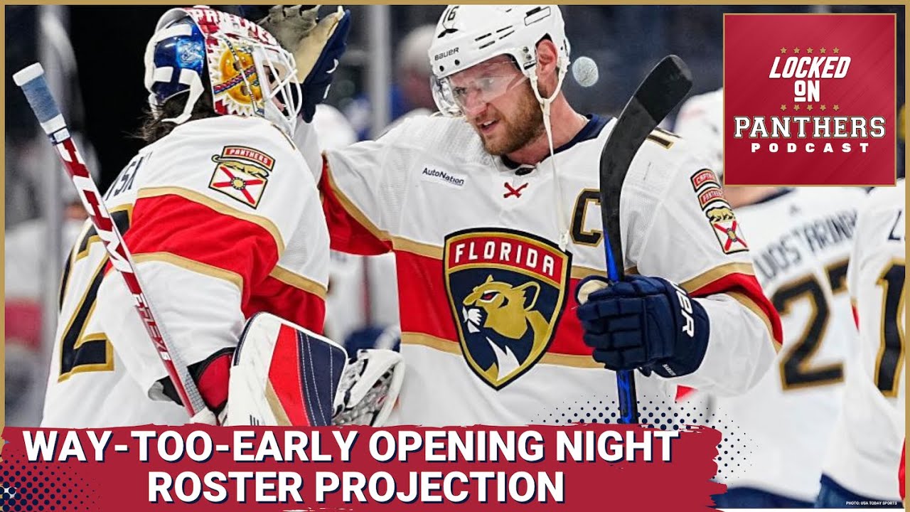 Way-Too-Early Roster Projections For The Panthers - YouTube