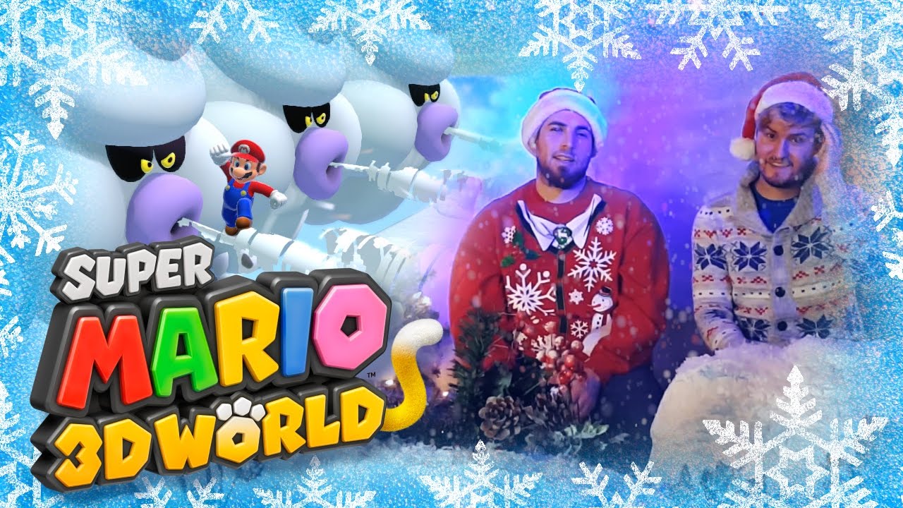THE FOLD CHRISTMAS - Super Mario 3D World (Ty-Foo Flurries + Snowball ...