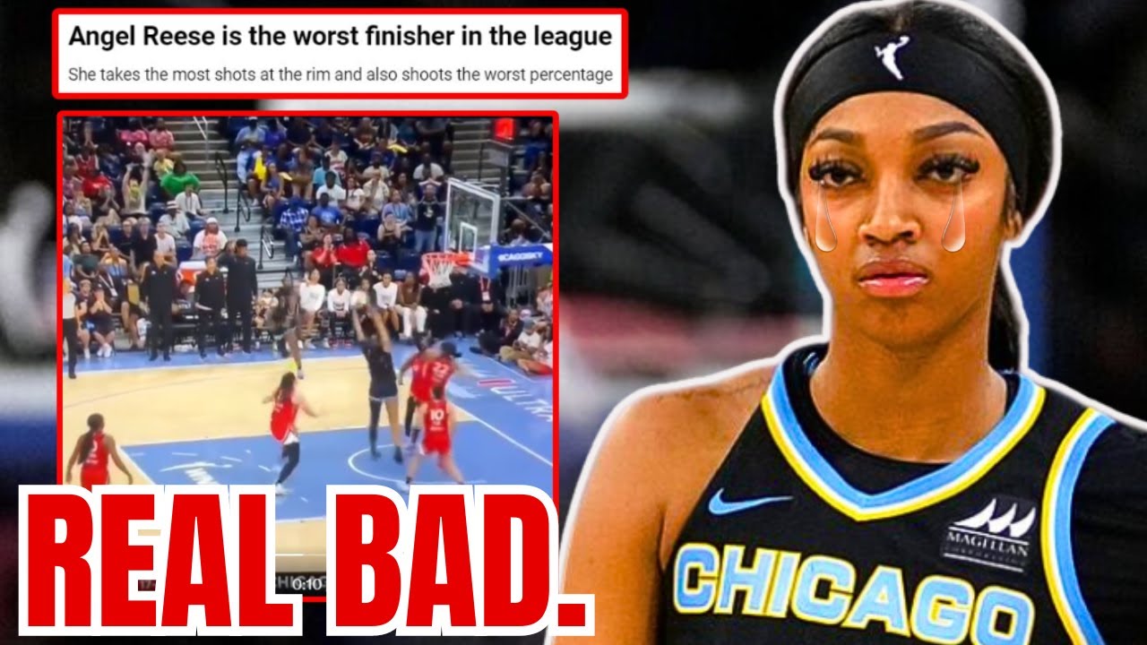 Angel Reese is the WORST SHOOTER in the WNBA! SHOCKING STATISTIC makes ...