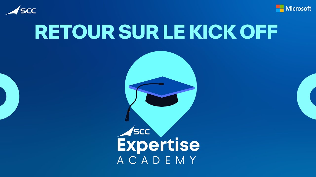 Kick-Off SCC Expertise Academy - YouTube