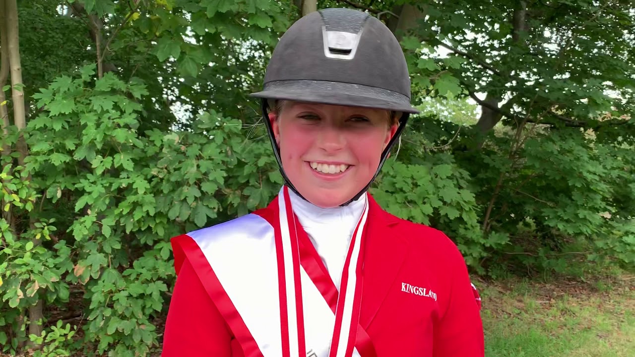 Line Busk Heltborg vinder kategori 2 - YouTube