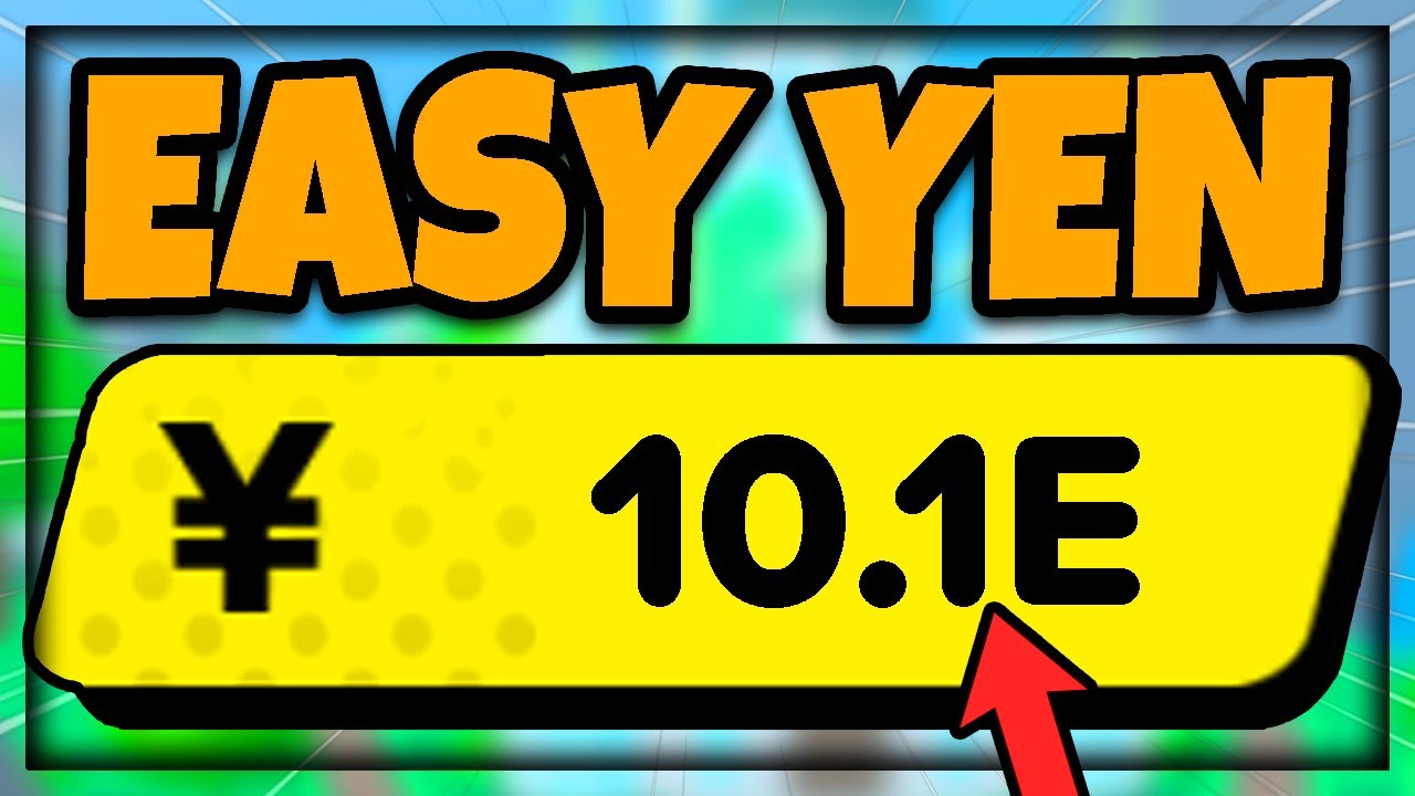 NEW best YEN METHOD to EARN QUADRILLIONS (Roblox Anime Fighters ...