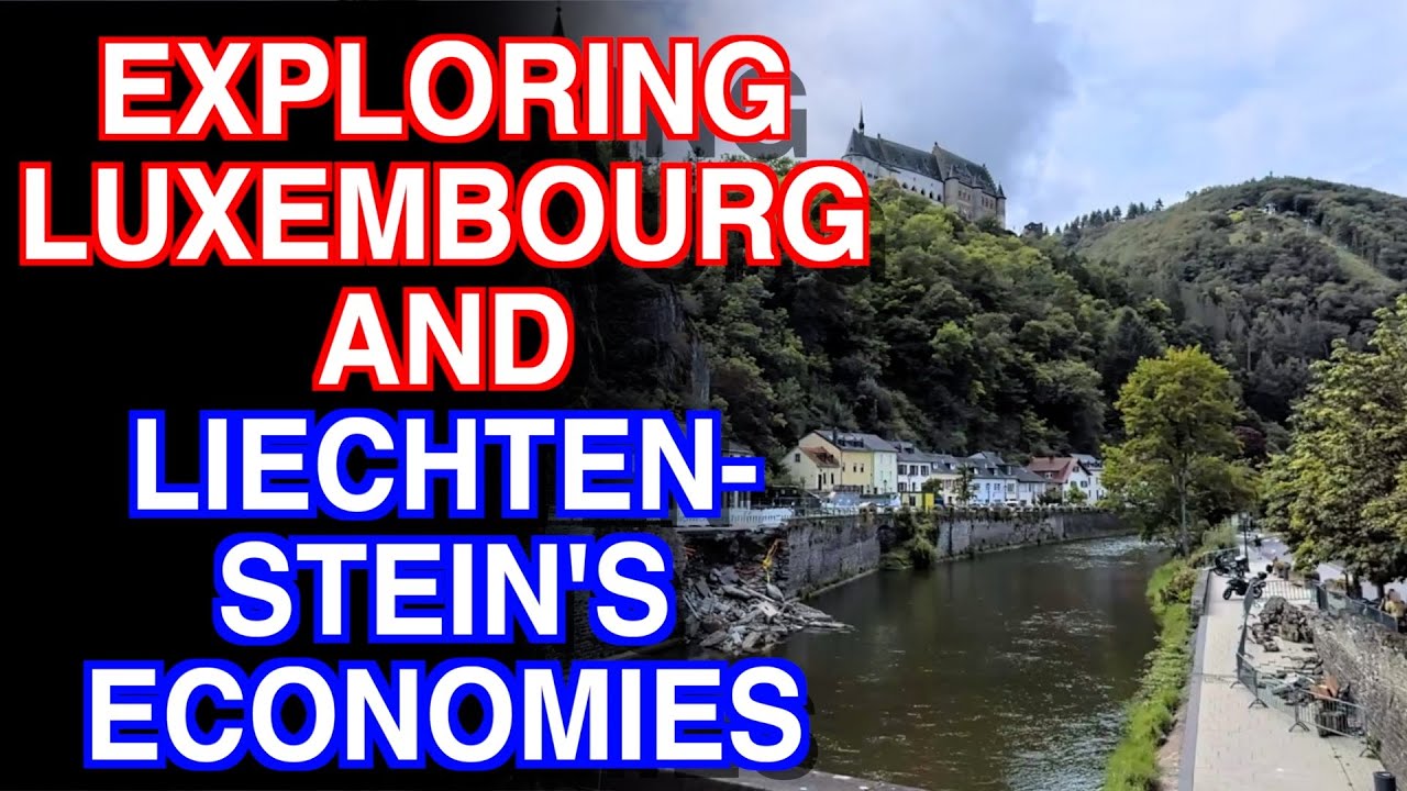 Luxembourg and Lichtenstein have more workers then residents || Robyn ...
