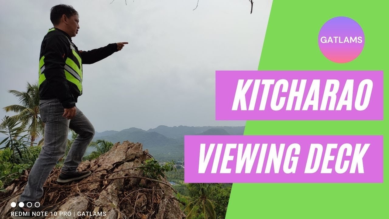 Kitcharao Viewing Deck - YouTube