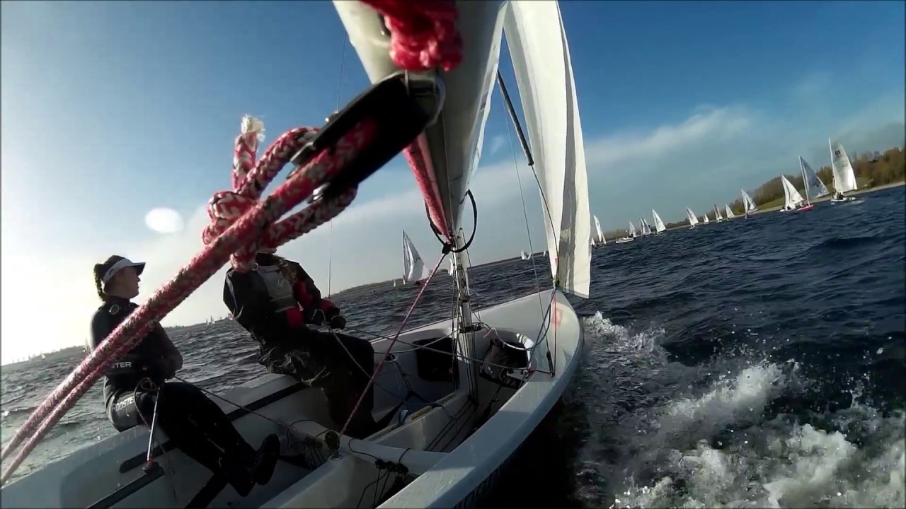 BUSA Fleet Nationals 2018: Graduate Dinghy Sailing - YouTube