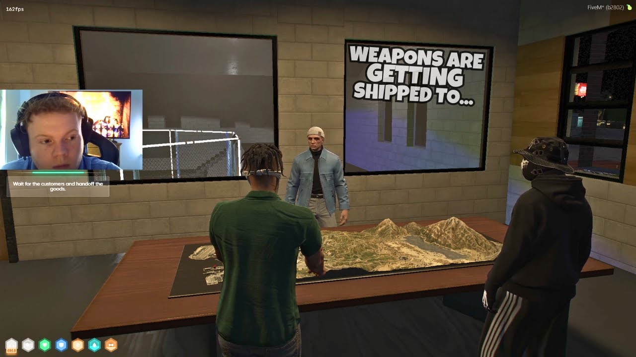 APPLE Gives MANOR Some INFO on a Weapons Shipment Going Down Later ...