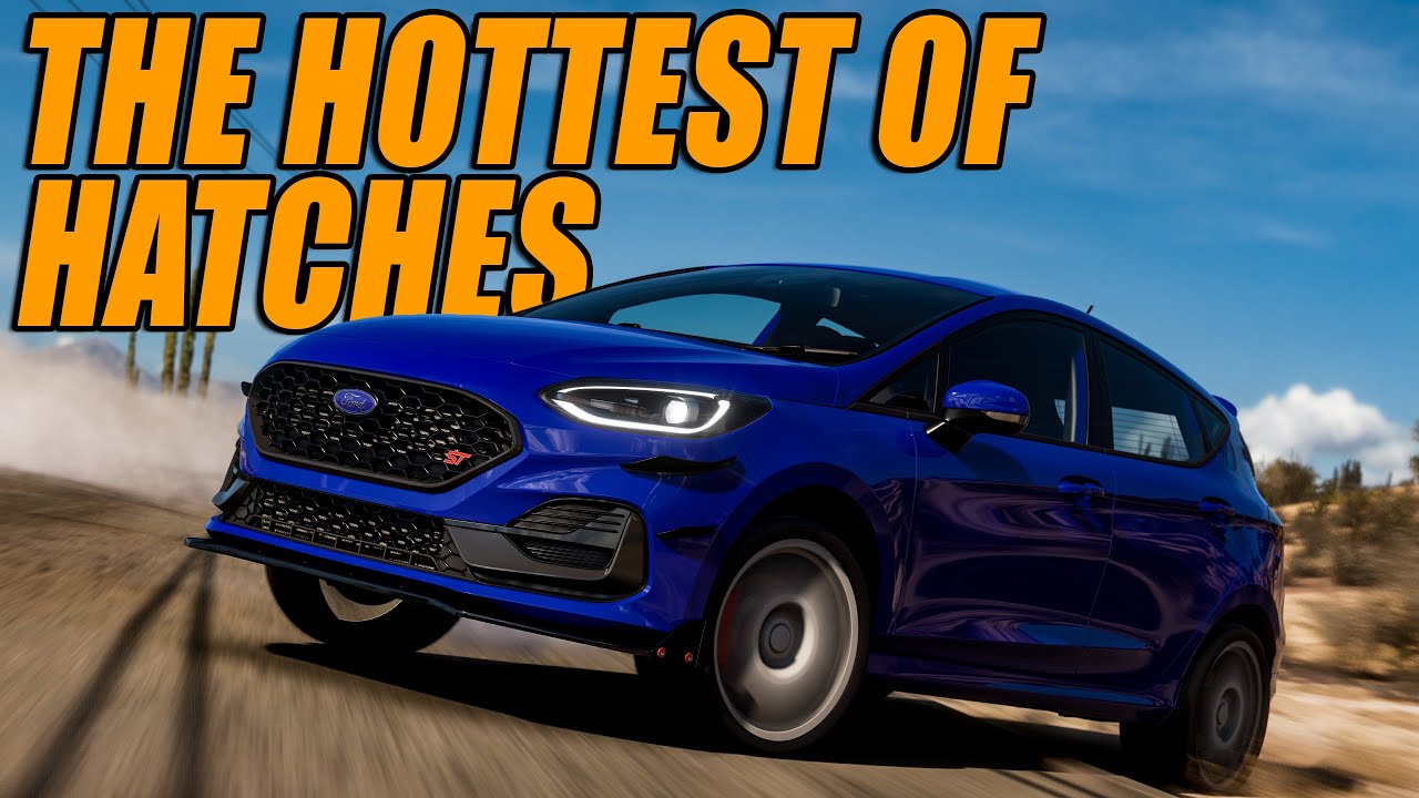 BRAND NEW FIESTA IN FORZA HORIZON 5 IS THE HOT HATCH OF ALL TIME - YouTube