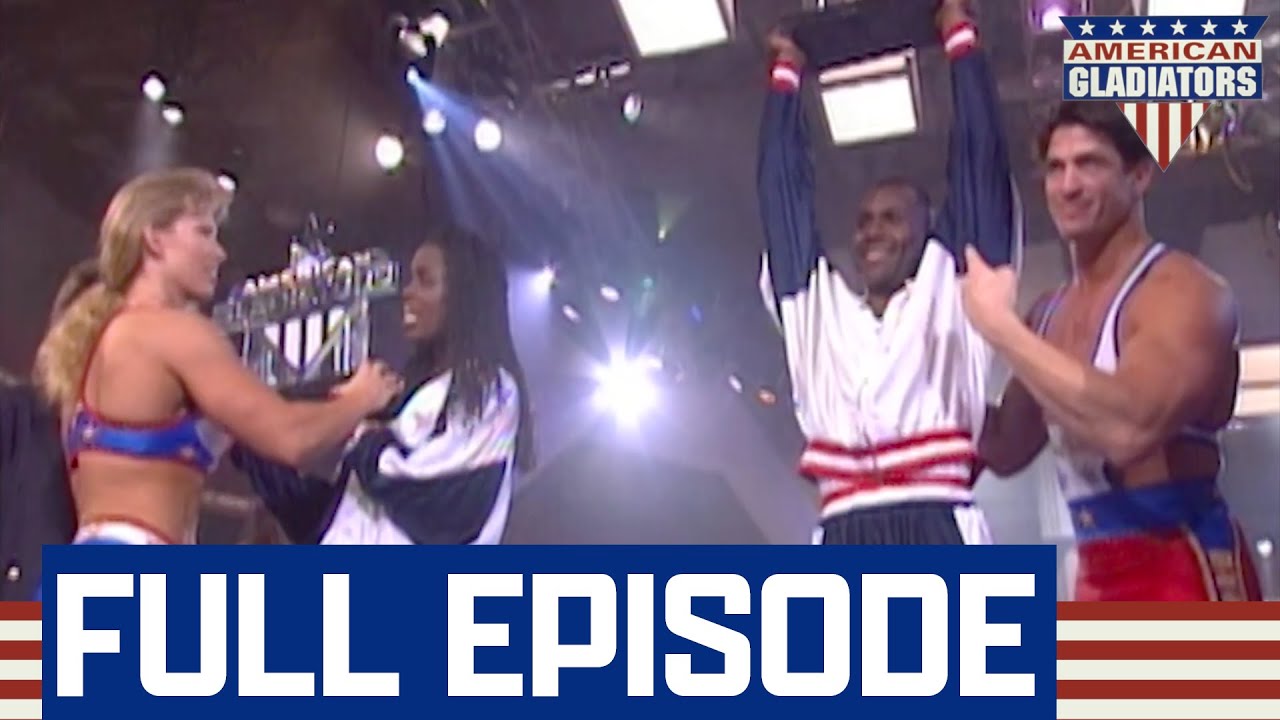 Season 5 Grand Championship! | American Gladiators | Full Episode ...