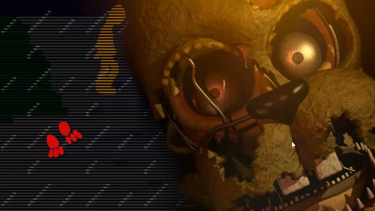 FNAF 6 Night: 2 & 3 Plus Mini Games - YouTube