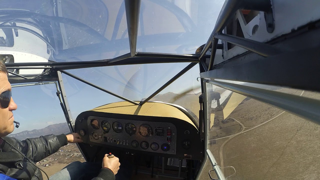 Kitfox 7 Super sport - YouTube