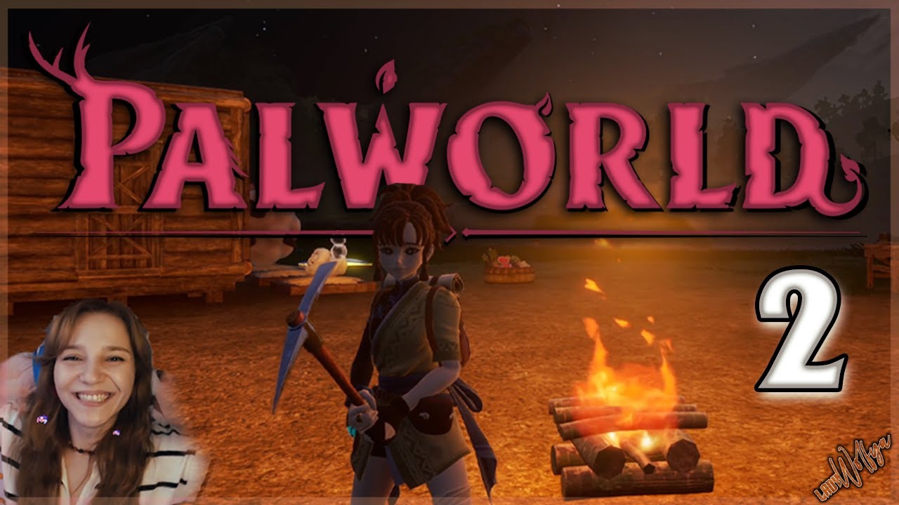 ARTIK YUVA SAHİBİ OLMA VAKTİ GELDİ | LADYWOLFYA PALWORLD #2 - YouTube