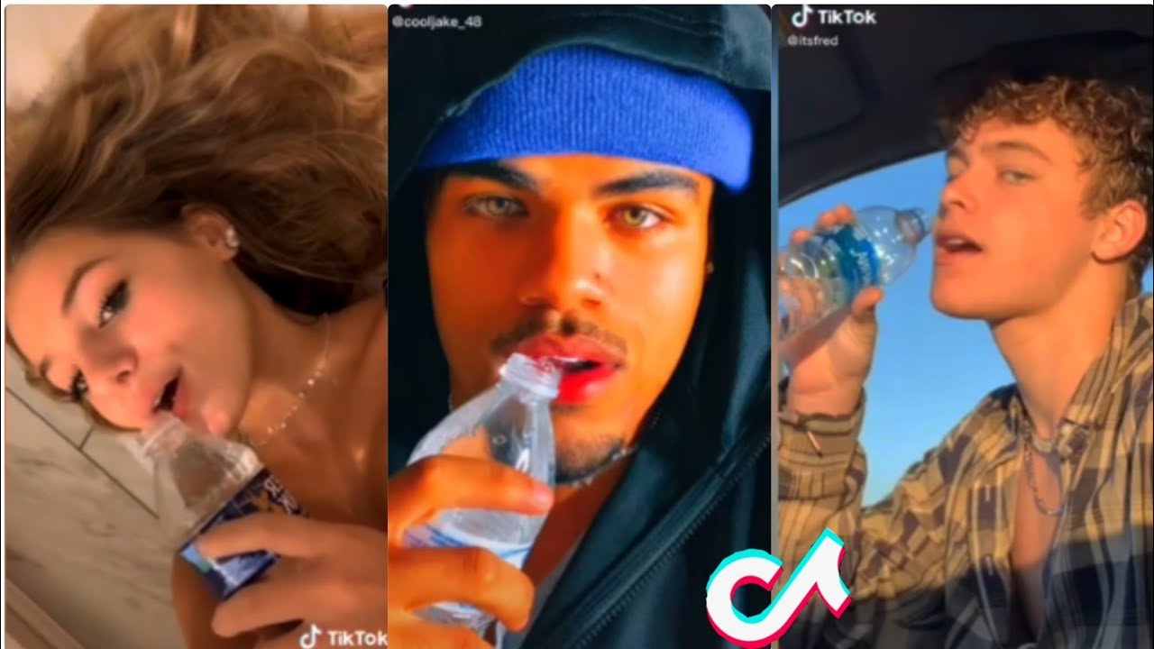 singing while drinking tiktok compilations - YouTube