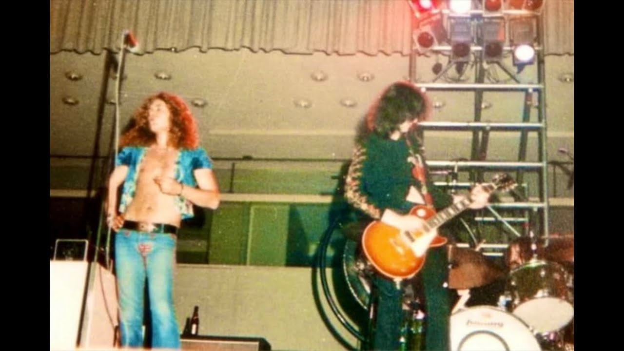 Led Zeppelin - Whole Lotta Love - Live in Essen, Germany (March 22nd ...