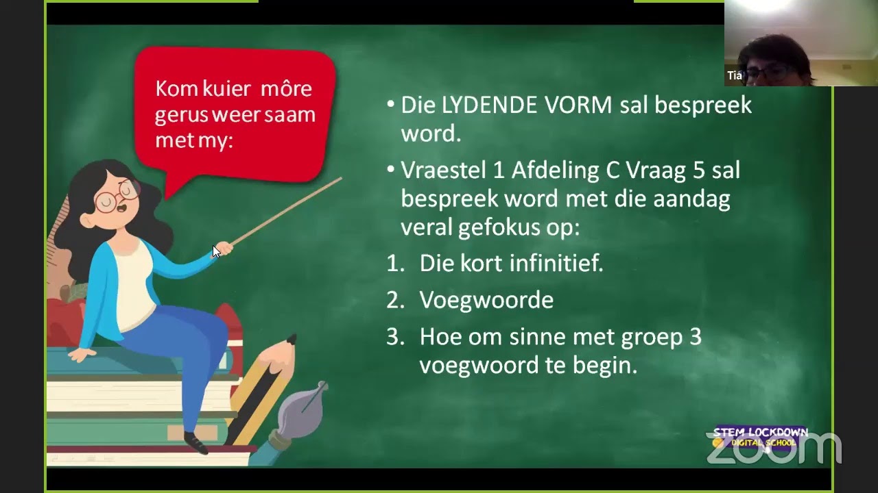 Grade 12 Afrikaans FAL | Ontleed 'n Strokiesprent - YouTube
