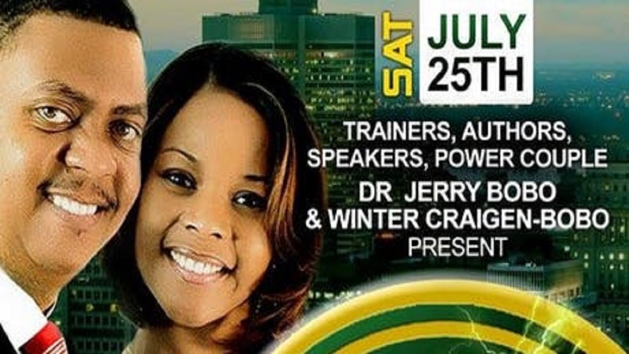 Dr Jerry Bobo Speaks On The Importance Of Doing For Self - YouTube