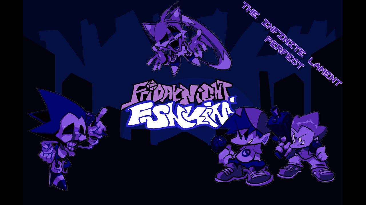 Friday Night Funkin' Vs Majin Sonic Zero version The Infinite Lament ...