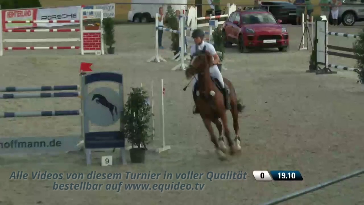 Ehningen 2017 Prf02 Marc Poppel Felix - YouTube