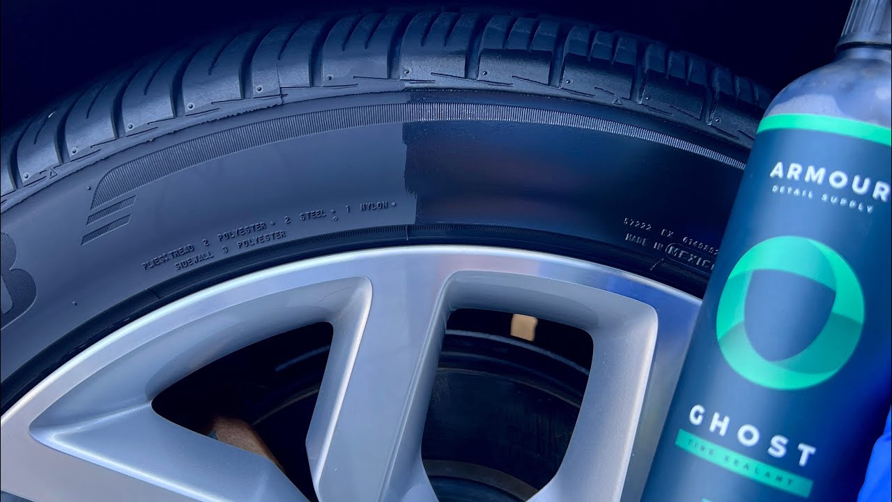 Is Armour Detail Supply Ghost Tire Sealant right for you? - YouTube