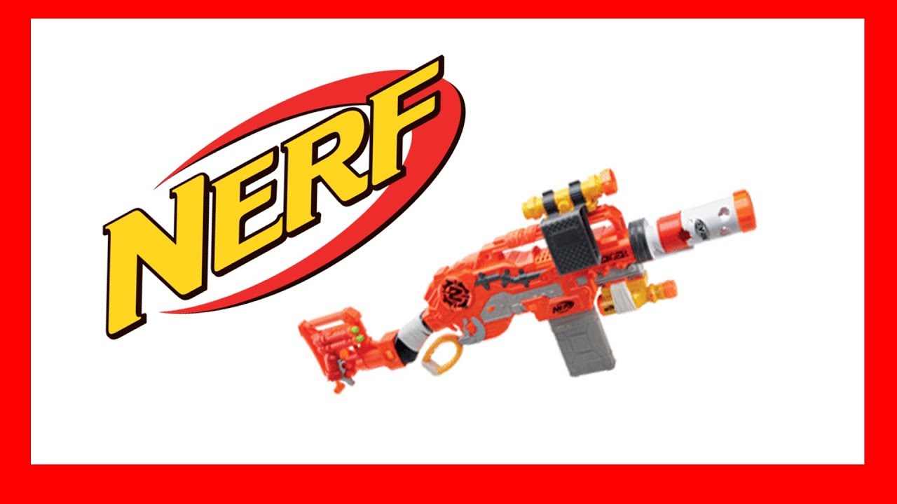 Nerf Zombie Strike Scavenger | Review! - YouTube
