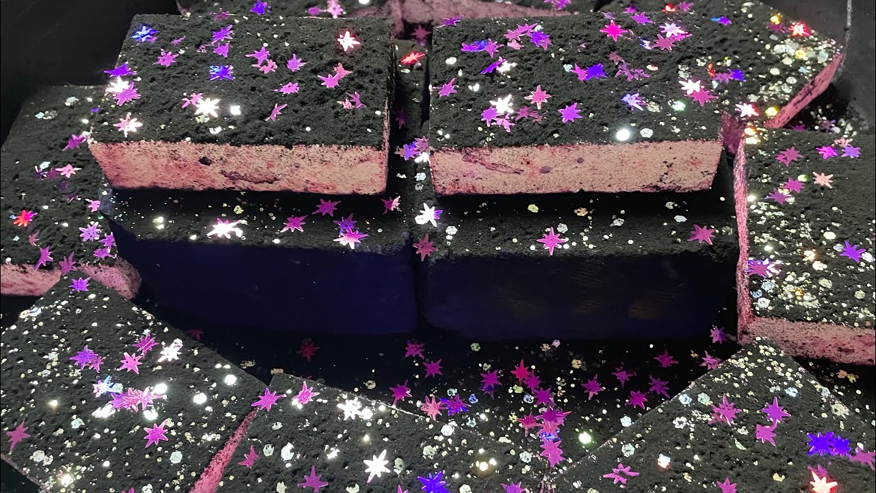Purple Gym Chalk Bars & Violet Dyed Cannon Chalk Blocks Topped with ...