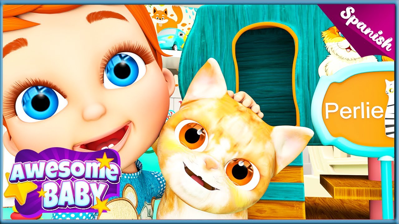 Gatito - Canciones para bebés - Rimas infantiles y canciones para niños ...