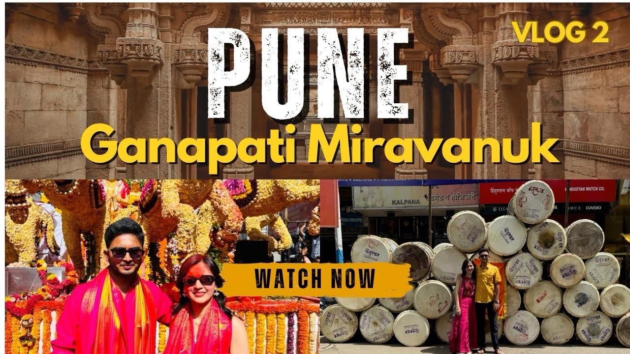 Pune Ganpati Miravnuk 2025 | Punyache Manache Ganapati | Pune Ganpati ...