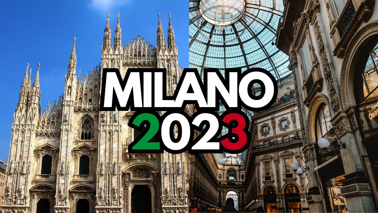 Exploring Milano: Breathtaking Views and Famous Landmarks - YouTube
