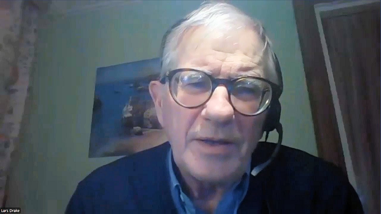 2024 11 27 Nej till Nato föreläsning, Lars Drake om Ukraina - YouTube