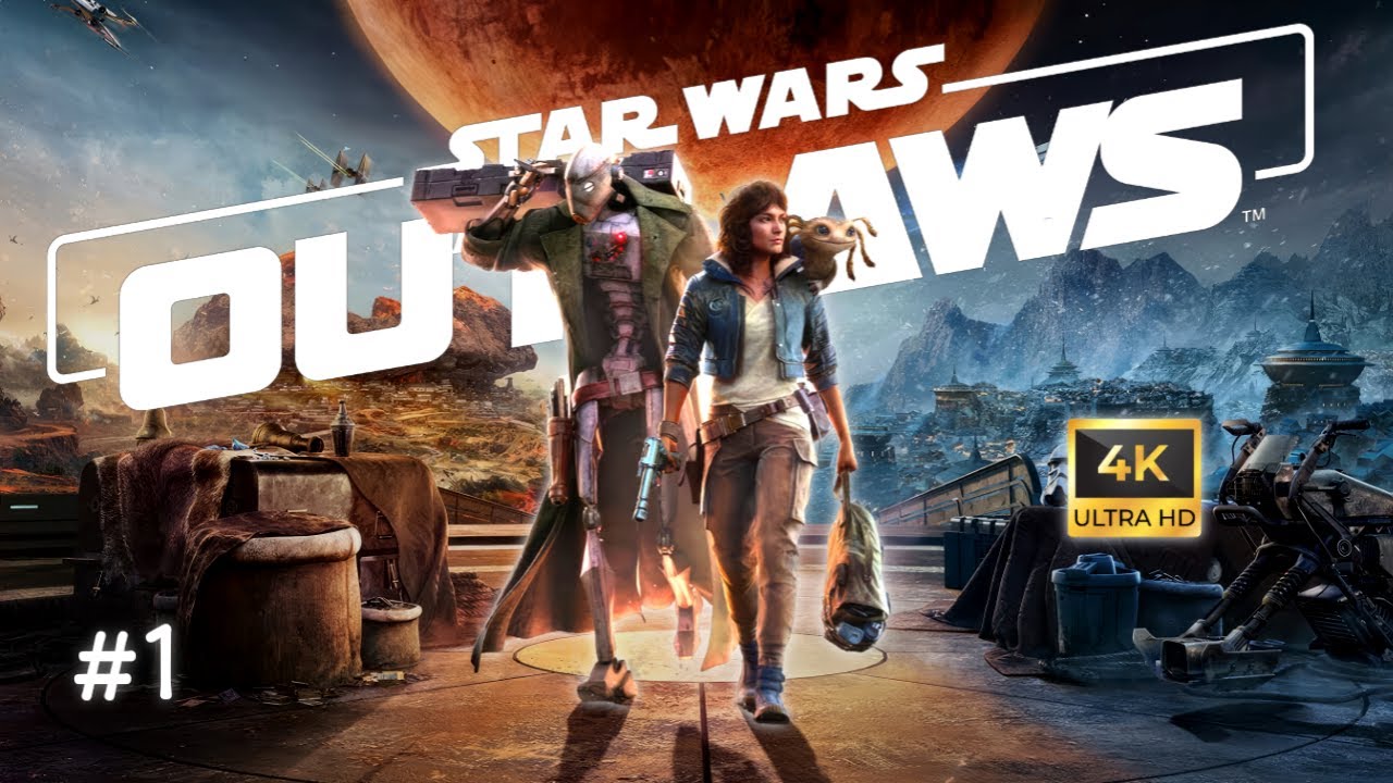 🔴 Star Wars Outlaws 😱| 4K60 FPS | #1 #starwarsoutlaws #thefirstgamer # ...