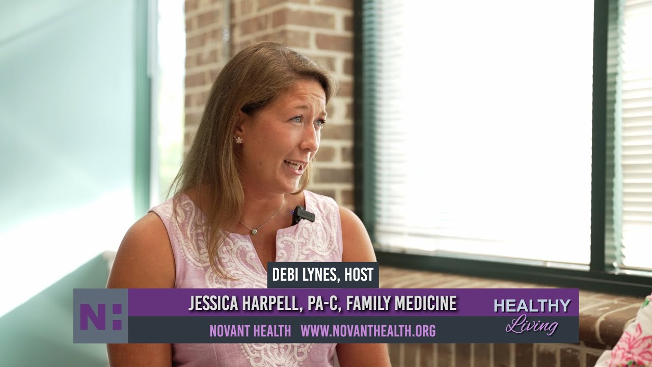 HEALTHY LIVING | Jessica Harpell: Background / Physician’s Assistant ...