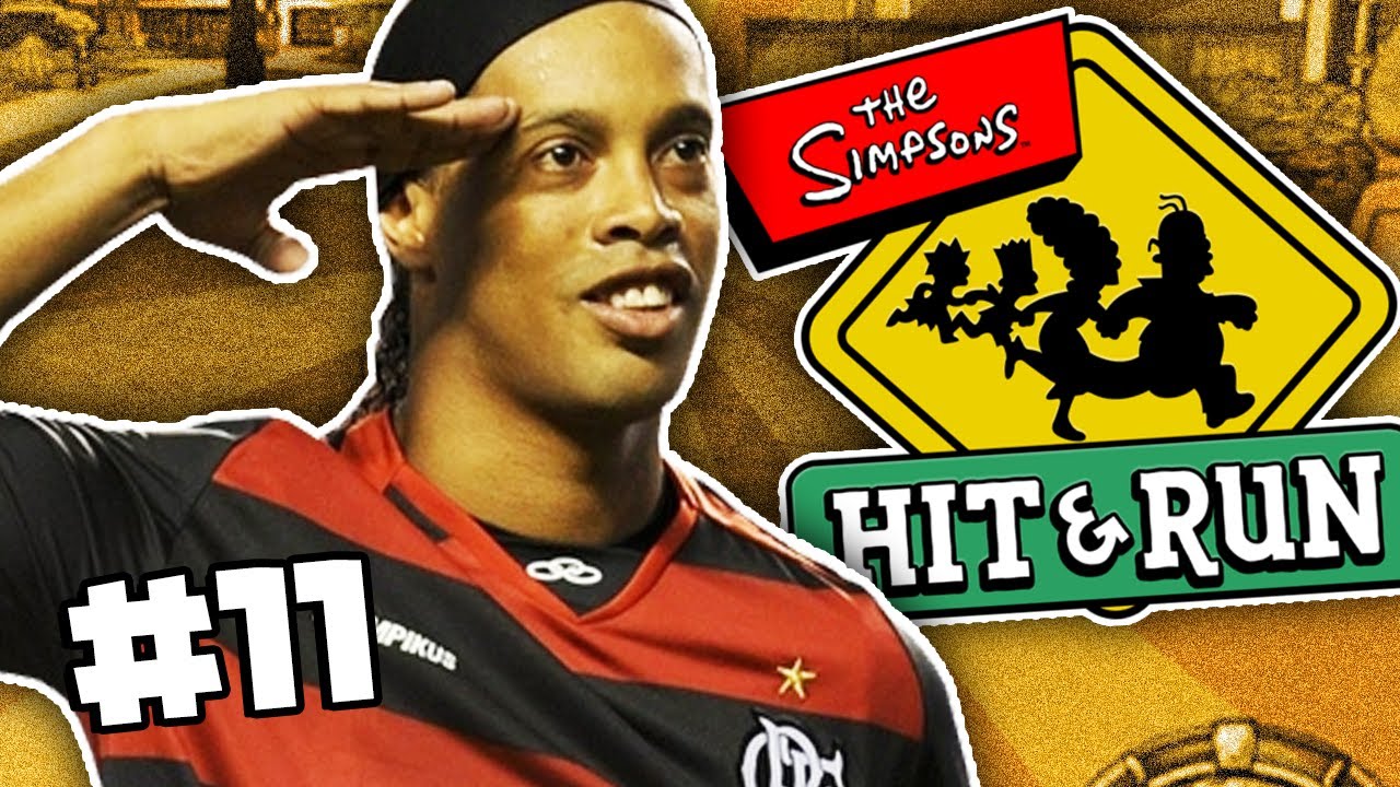 O plano do Ronaldinho Gaúcho - Simpsons hit & run #11 - YouTube