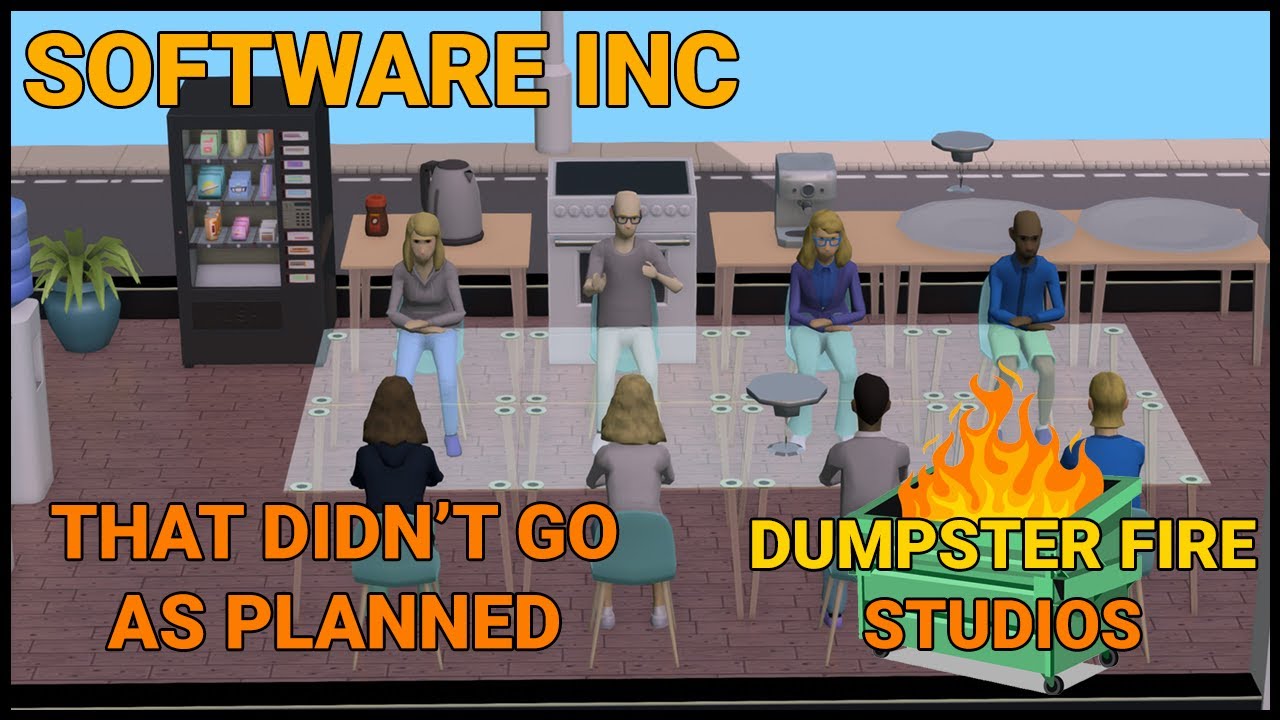 Failure! - Software Inc - Dumpster File Studios - Episode 12 - YouTube