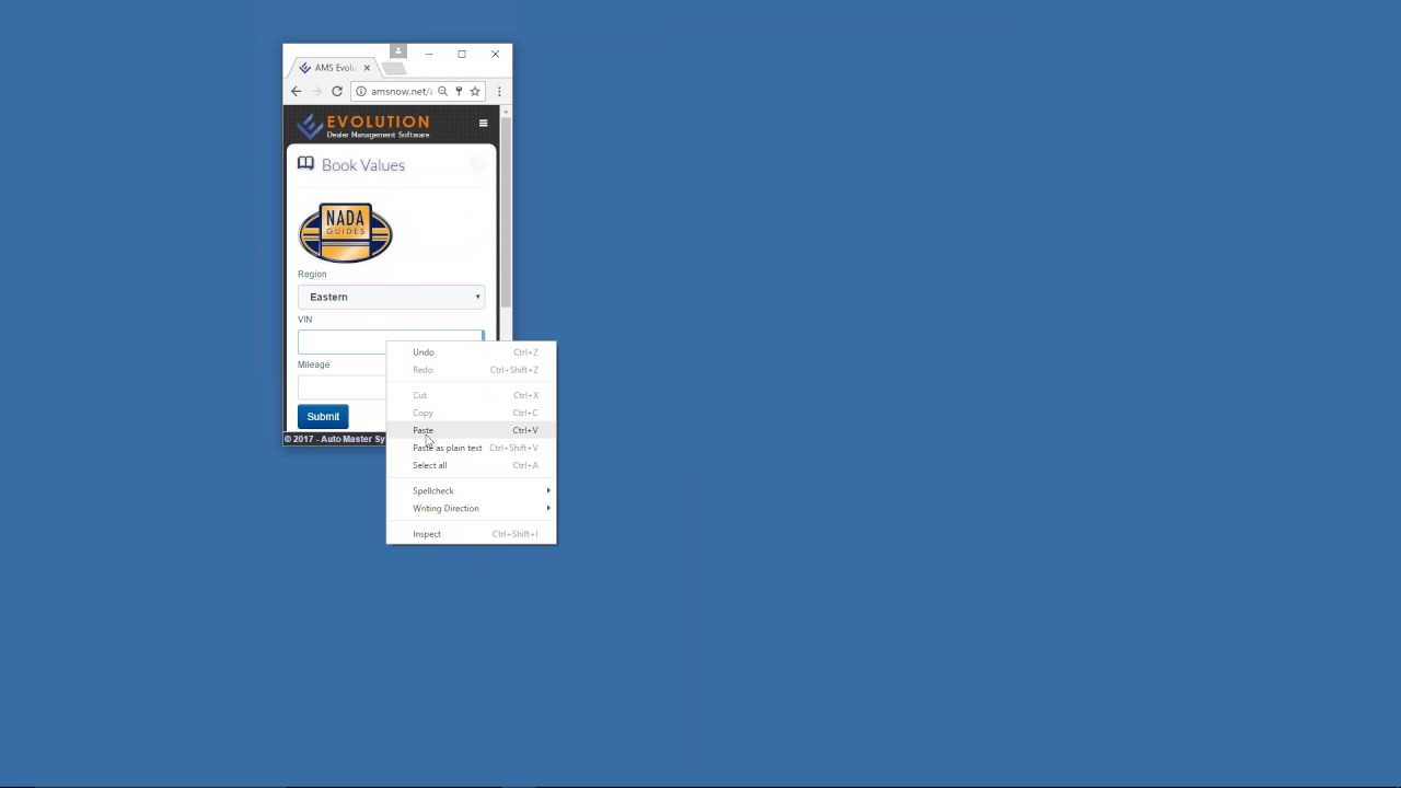 Auto Master Systems Evolution Demo - Web Based BHPH DMS - YouTube