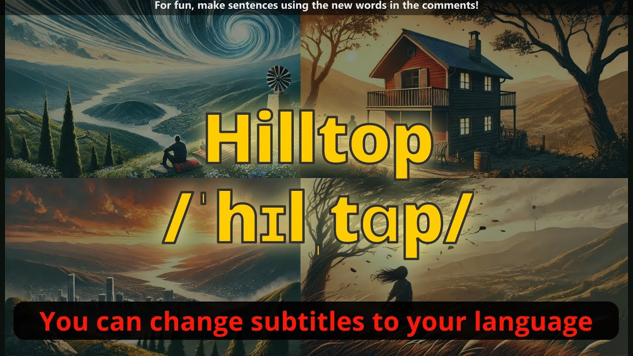 Hilltop meaning with 5 examples - YouTube