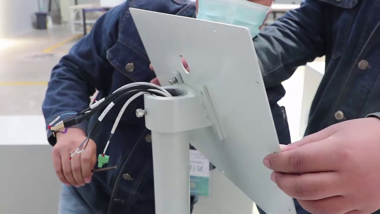 How to assemble the mask machine. - YouTube