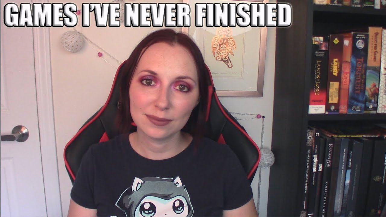 5 Games I Never Finished | Cannot be Tamed - YouTube