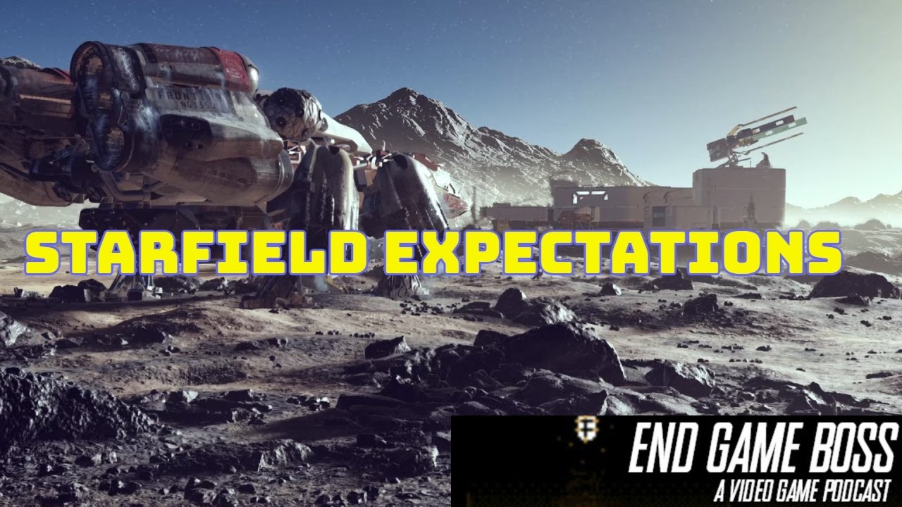 Starfield Expectations| End Game Boss Program - YouTube