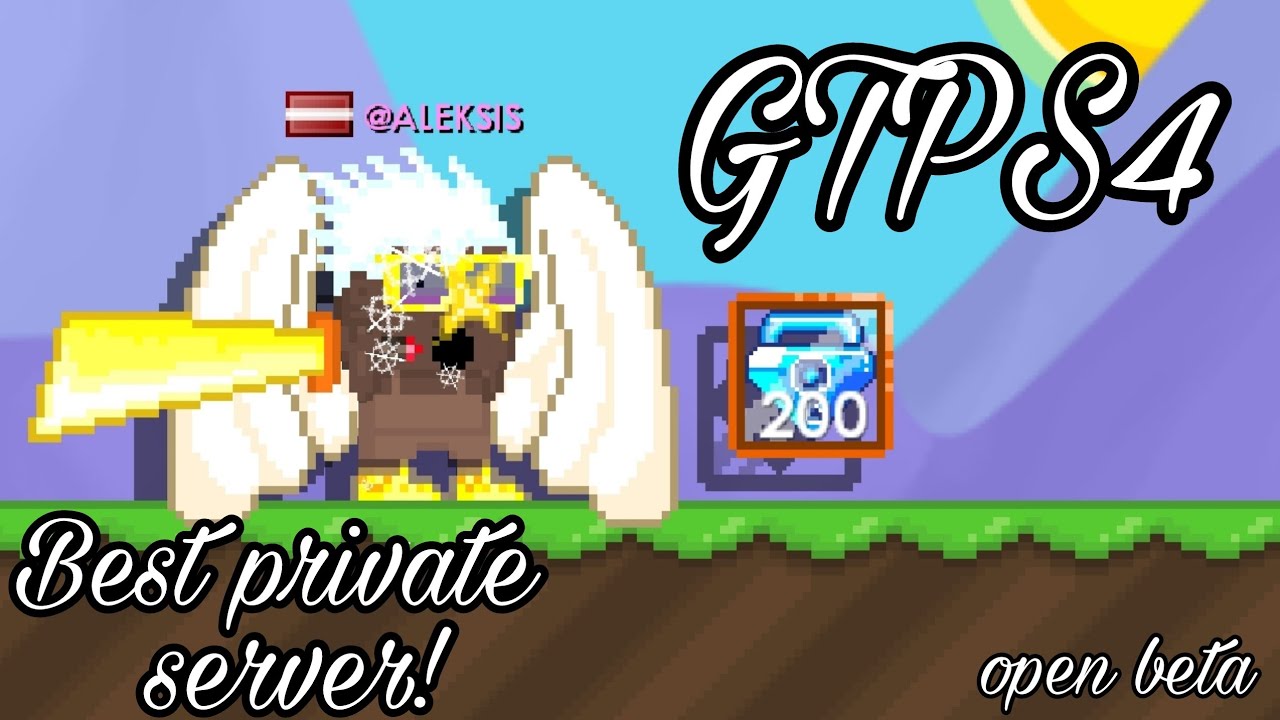 GTPS 4(Open beta) Best Growtopia private server! - YouTube