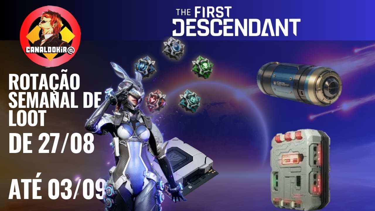 THE FIRST DERSCENDANT ROTAÇÃO DE LOOT SEMANAL ELETRICO ESTA INCRÍVEL ...