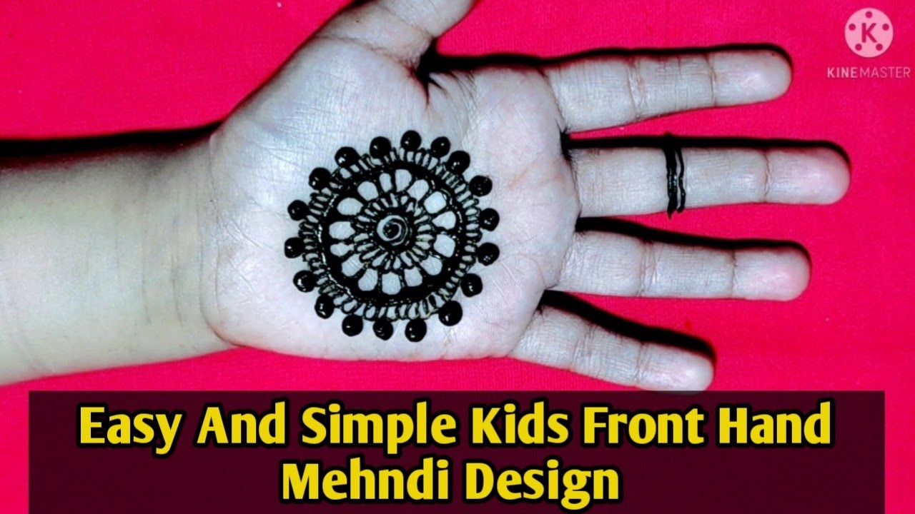 Simple Henna Designs For Kids On Hands