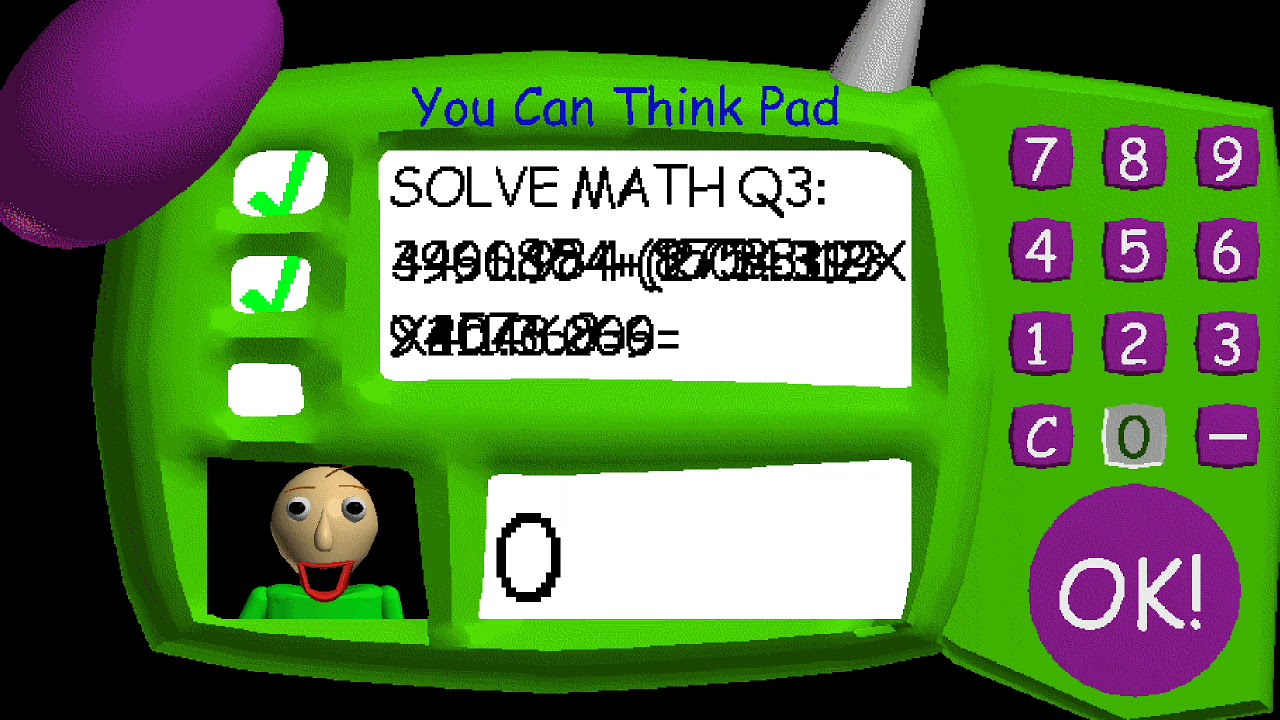 The return of baldi part 2 - YouTube