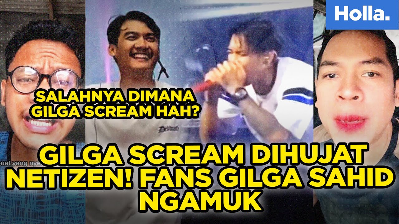 Dua Kata Lucu "Gilga Scream" - YouTube