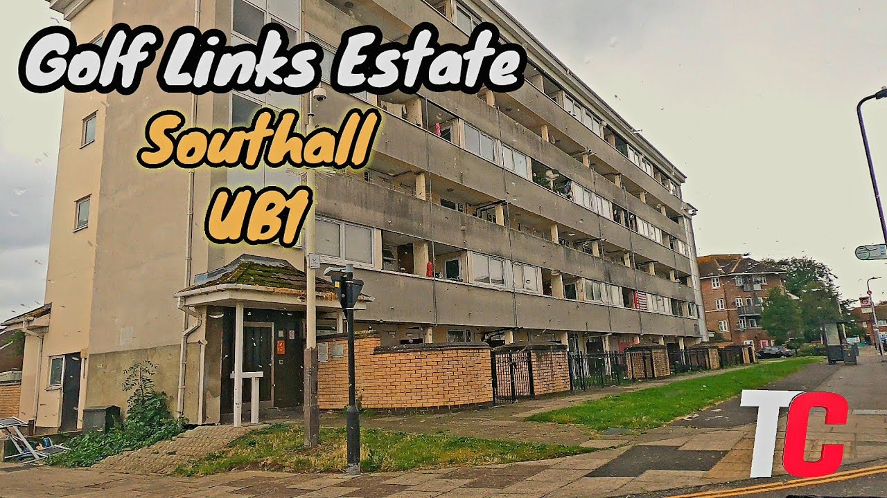 The Side Of WEST London They DONT Show You || GOLF LINKS ESTATE ...